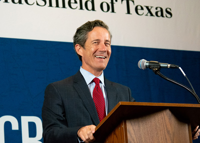 State Sen. Kelly Hancock Recognized by Blue Cross and Blue Shield of ...